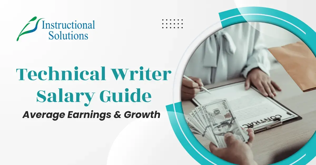 Technical Writer Salary Guide: Average Earnings & Career Growth